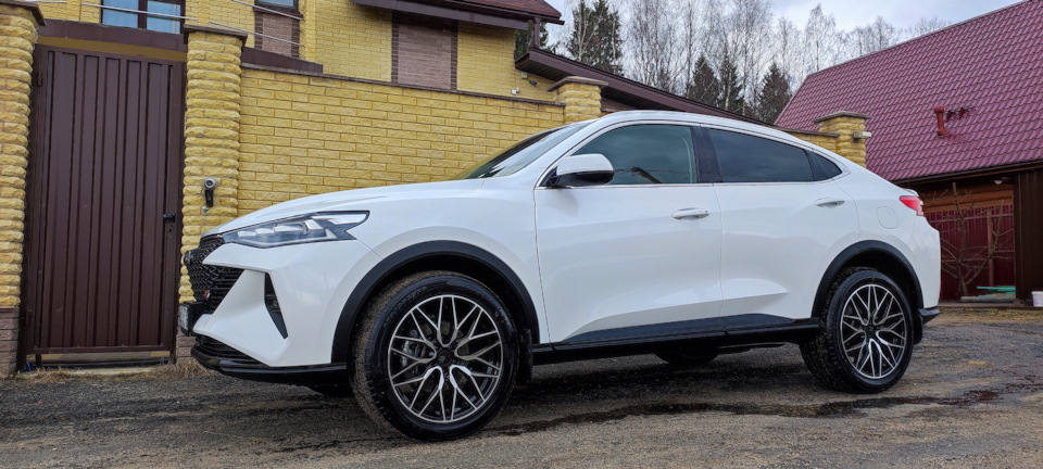 Установка колес 20" — Haval F7x, 2 л, 2023 года | колёсные диски | DRIVE2