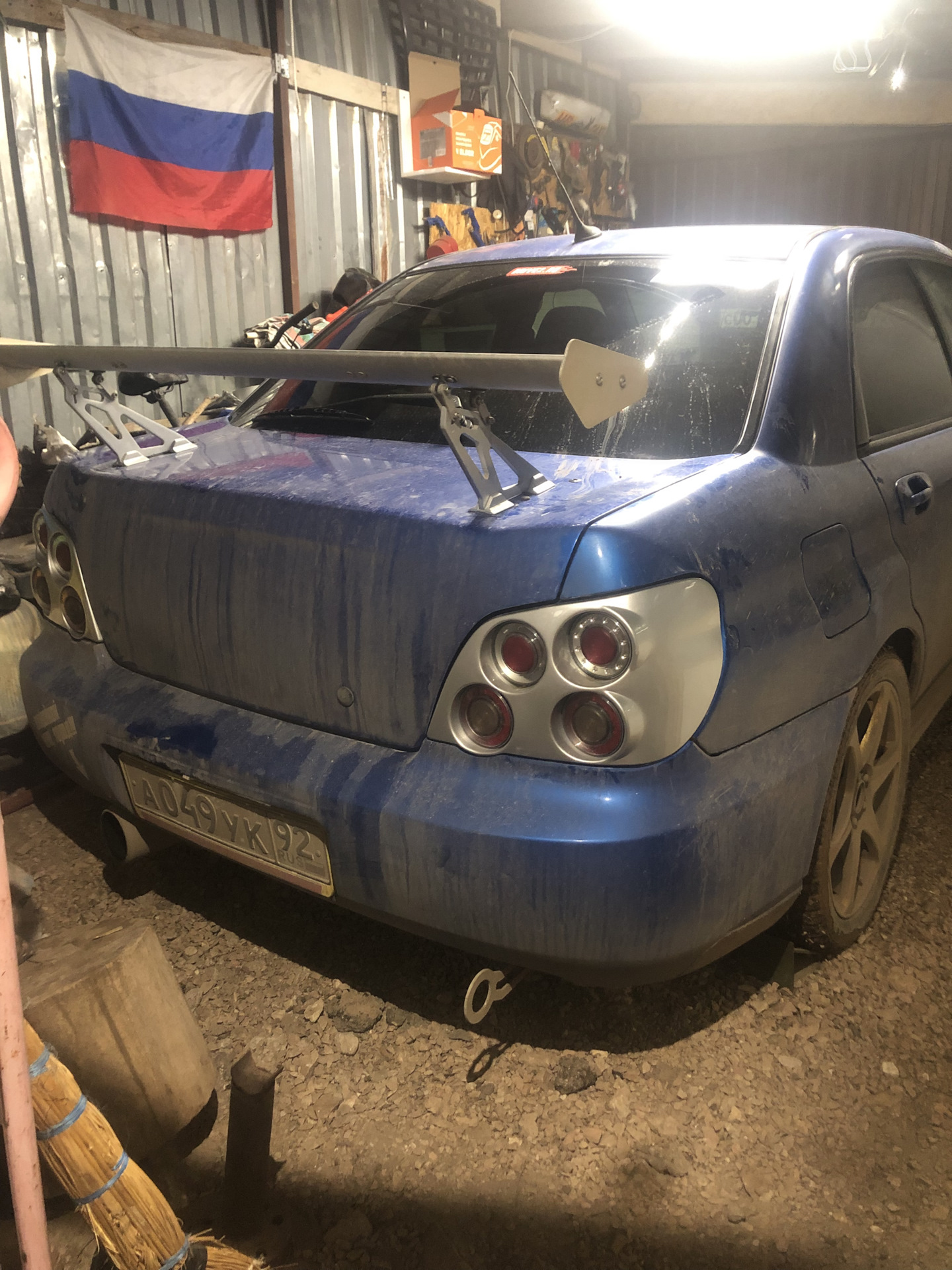 Поменял свои стопы на стопы Morette — Subaru Impreza WRX (GD/GG), 2 л ...