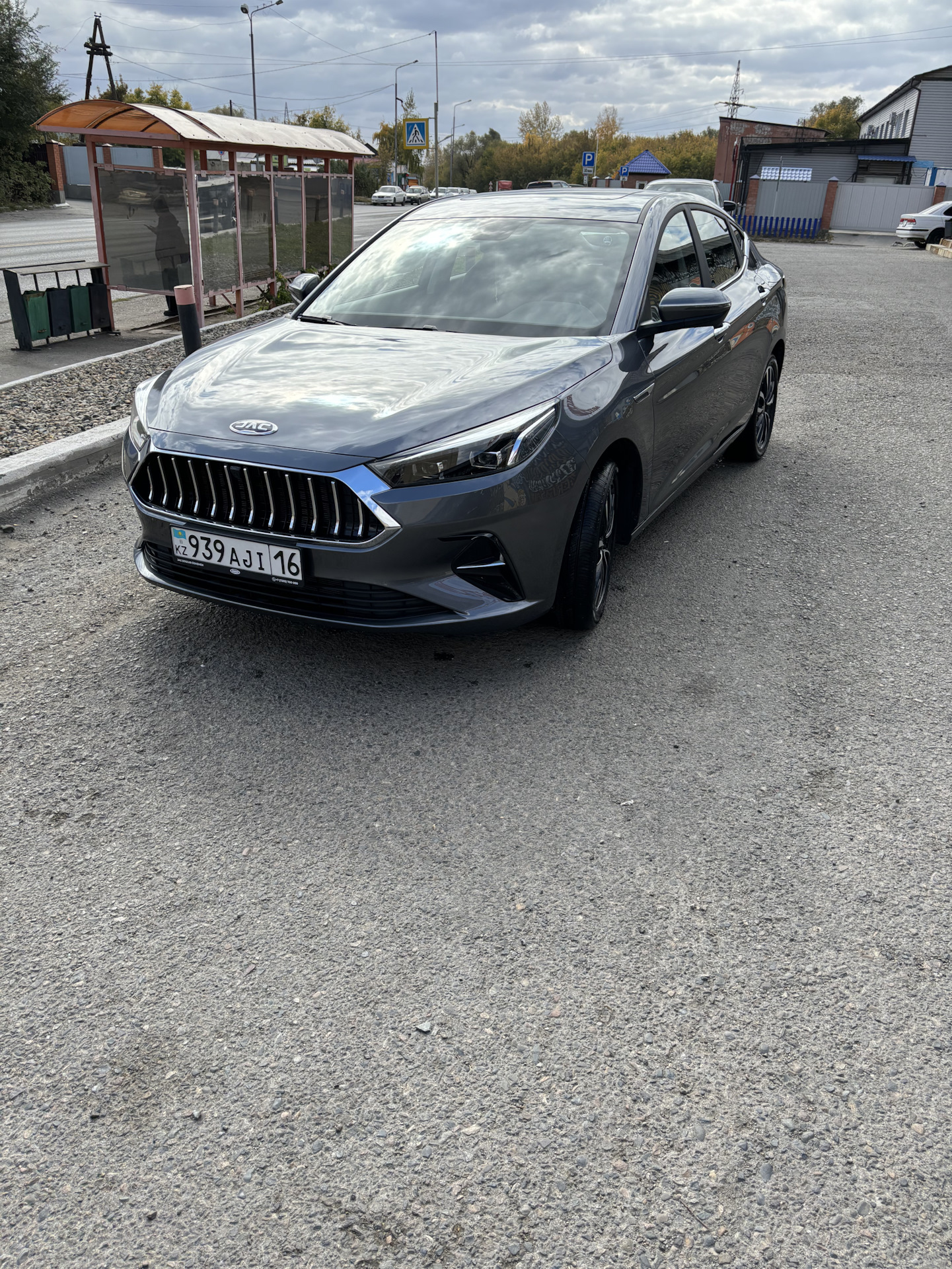 Резина и размеры — JAC J7, 1,5 л, 2024 года | шины | DRIVE2
