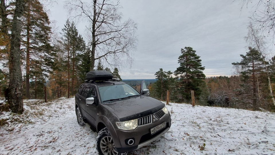 Начали доводить машинку под задачи — Mitsubishi Pajero Sport (2G), 2,5 ...