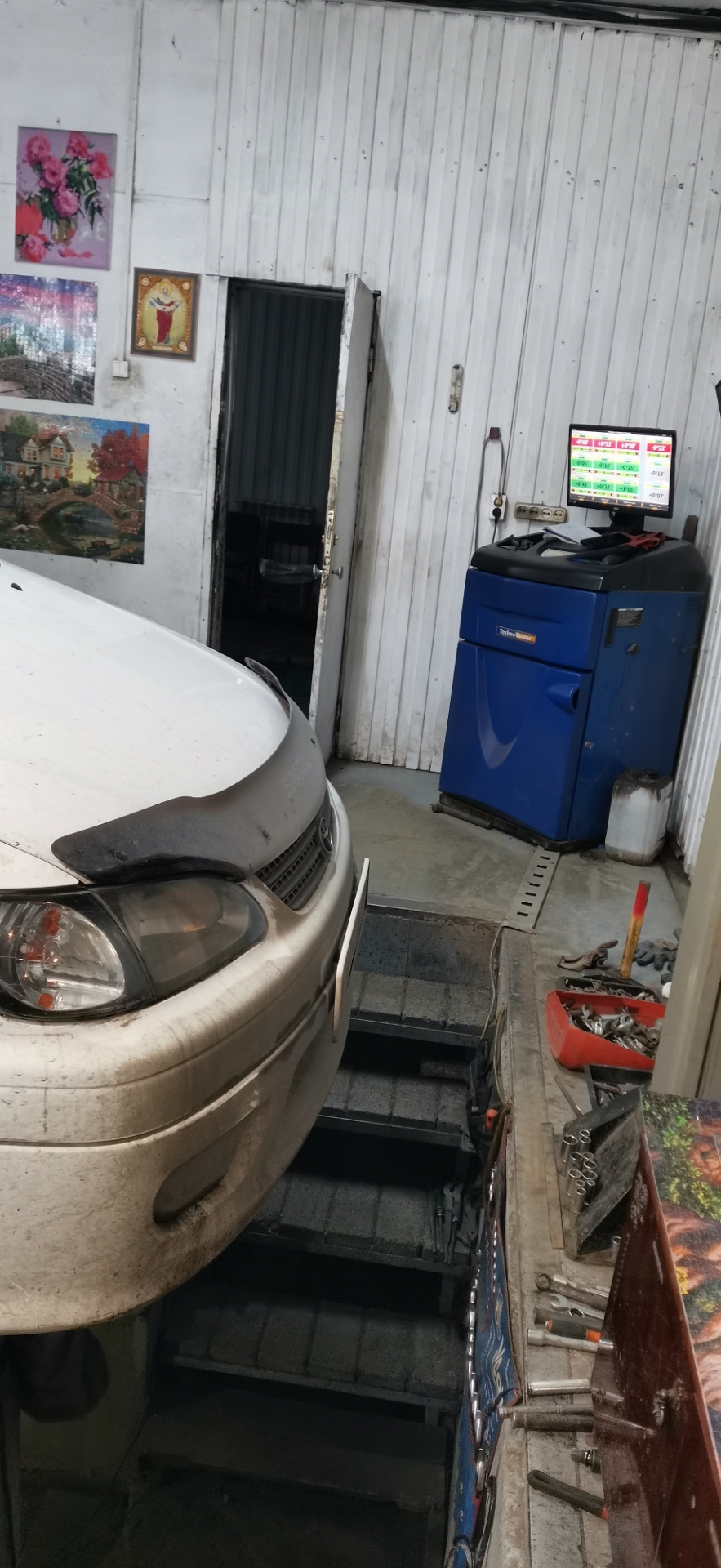 トヨタライブ 1. То подвески🛠️Лайфхак который не работает🫸👎Или начало ...