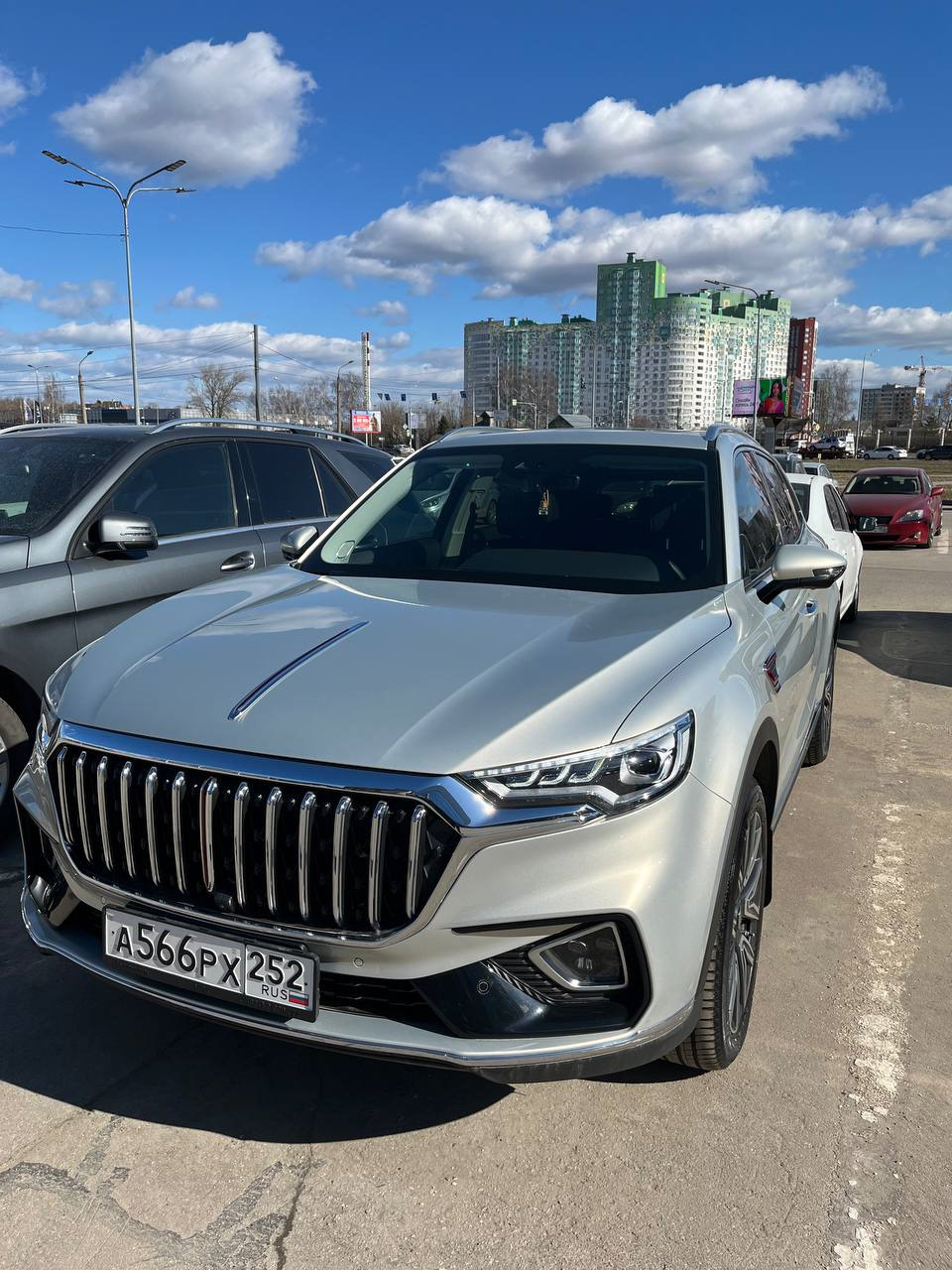 12. ТО 1, 15.000 — Hongqi HS5, 2 л, 2024 года | плановое ТО | DRIVE2