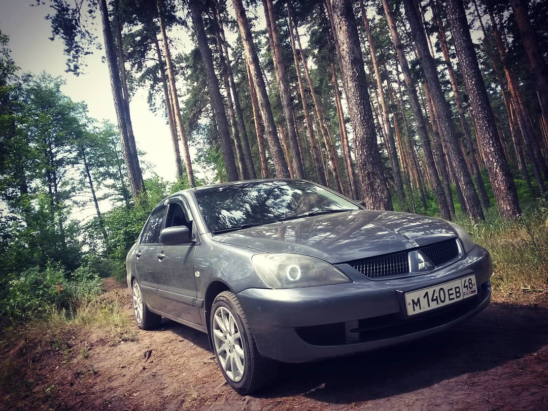 Запчасти для капиталки — Mitsubishi Lancer IX, 1,6 л, 2005 года ...