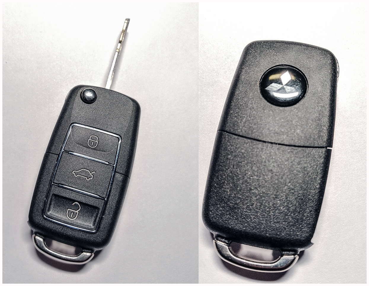 Фольксваген поневоле … Ключ-брелок. — Mitsubishi Pajero Sport (2G), 2,5 ...