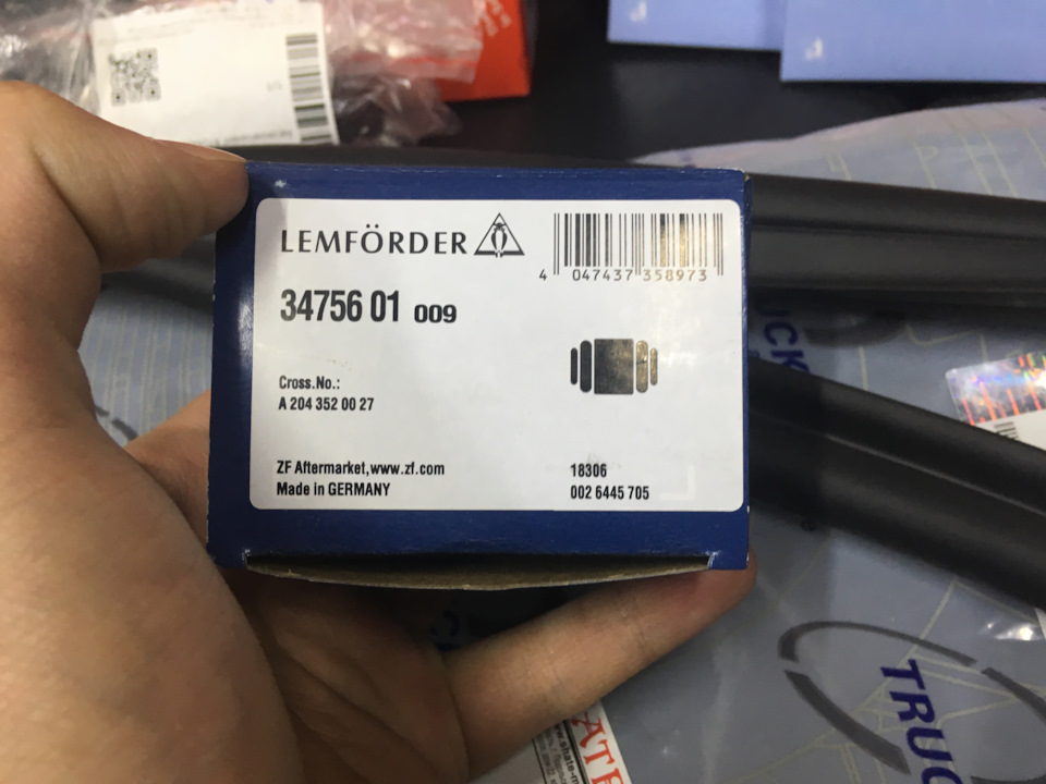 Запчасти для ТО — Mercedes-Benz E-Class (W124), 3,2 л, 1995 года ...