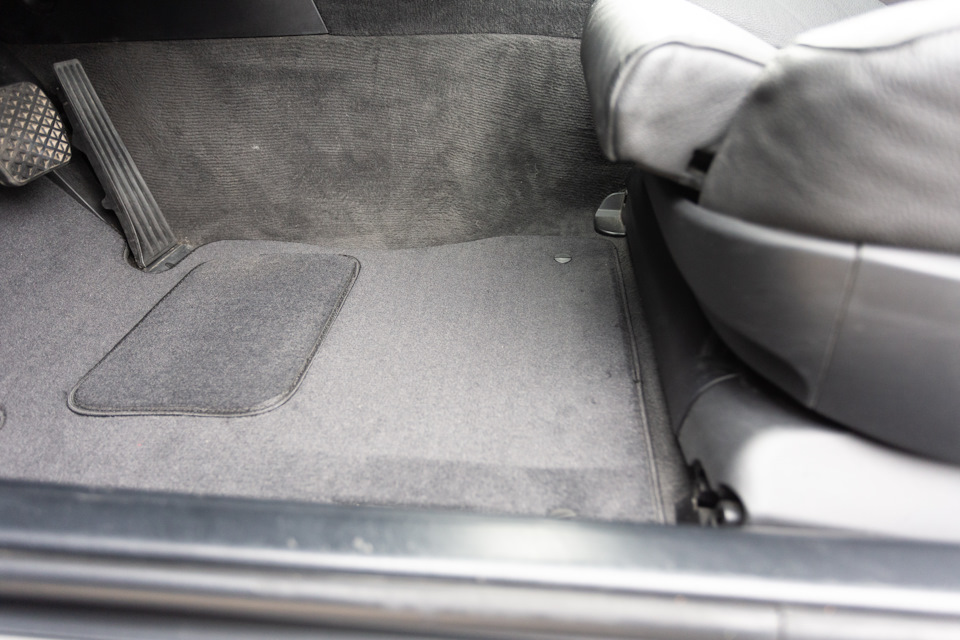 Мойка подкапотного пространства — BMW 5 series (E60), 3 л, 2006 года ...