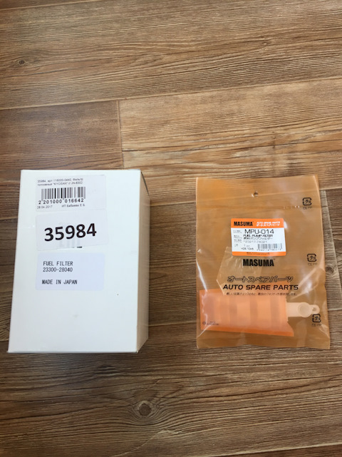 2330028040 Фильтр топливный TOYOTA LEXUS | Запчасти на DRIVE2