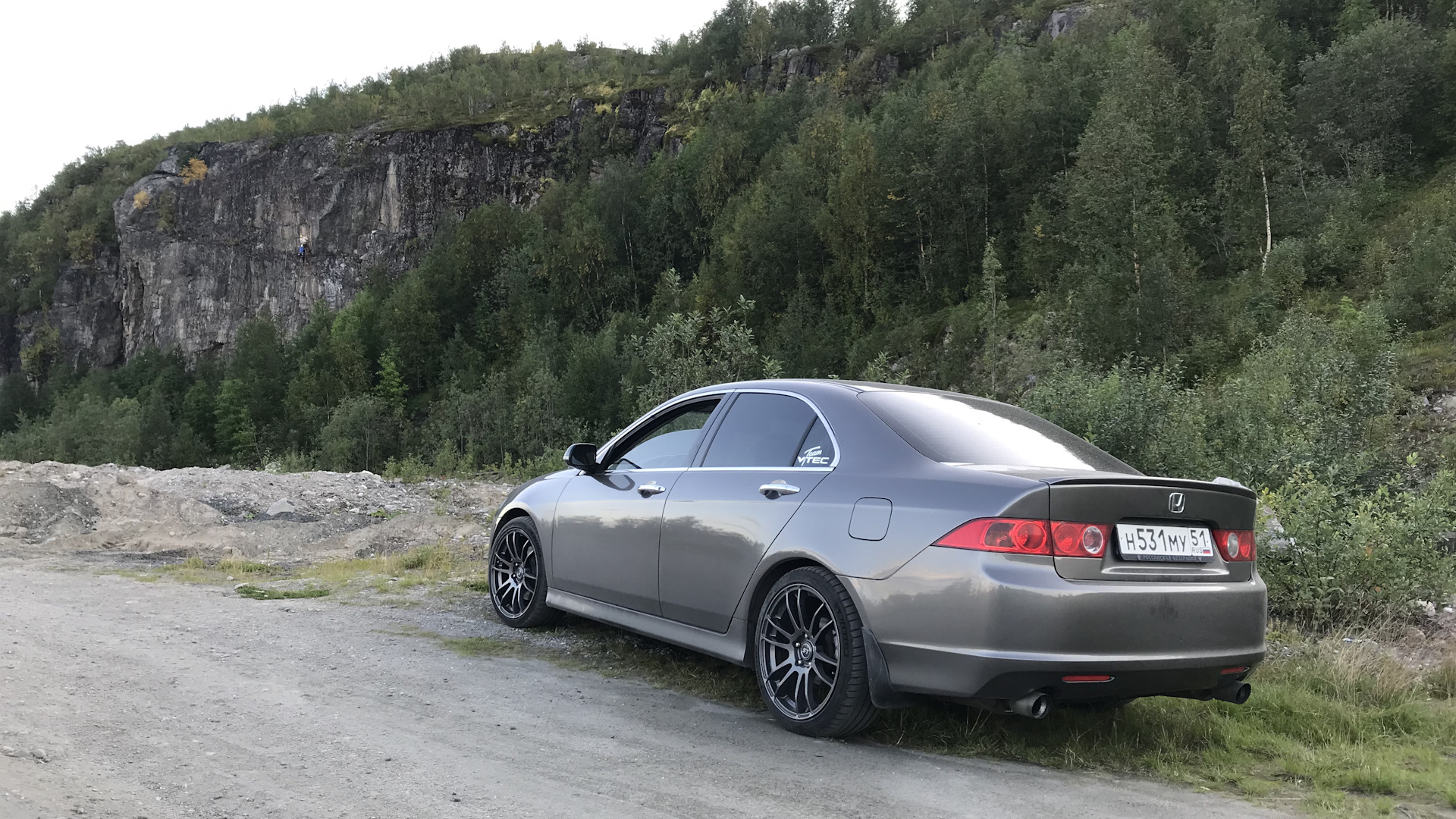 Honda Accord (7G) 2.4 бензиновый 2007 | Exe 2,4 мкпп на DRIVE2