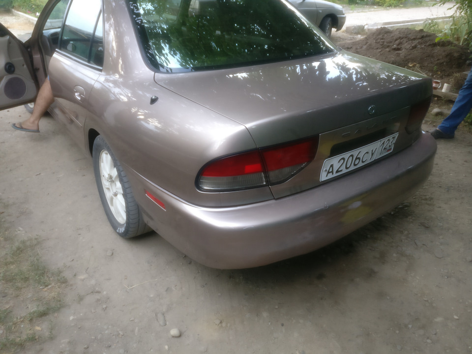 Продал автомобиль… — Mitsubishi Galant (7G), 2,4 л, 1997 года | продажа ...