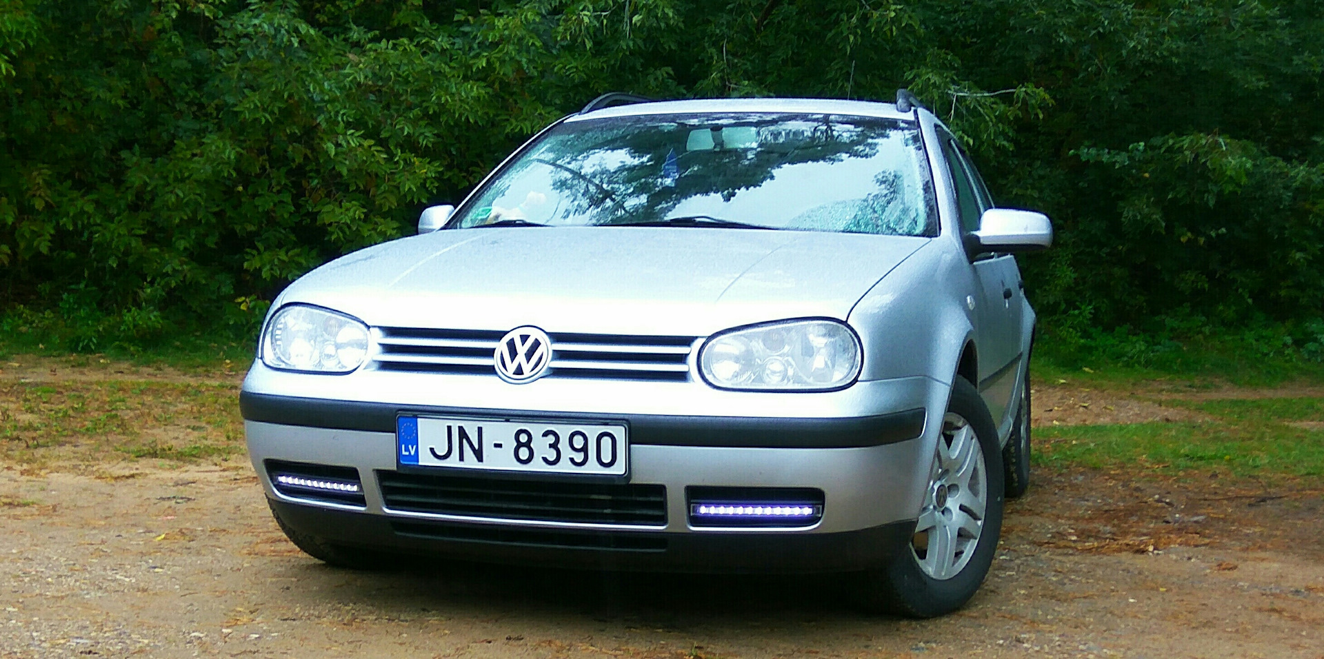 Замена родной защиты от Феди Билштейна. — Volkswagen Golf Variant (Mk4), 1,9 л, 2002 года ...