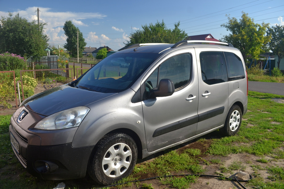 ищу владельца Peugeot Partner Tepee к403тр193 — Peugeot Partner Tepee ...