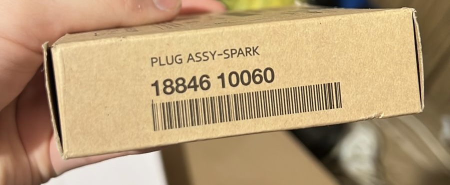 1884610060 СВЕЧИ ЗАЖИГАНИЯ KIA HYUNDAI | Запчасти на DRIVE2