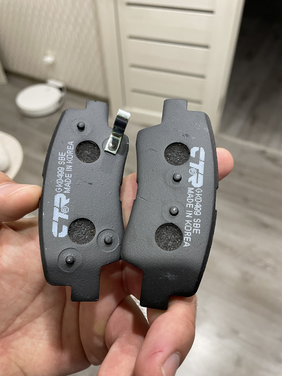 Колодки CTR на пробу! — KIA Soul (2G), 2 л, 2019 года | расходники | DRIVE2