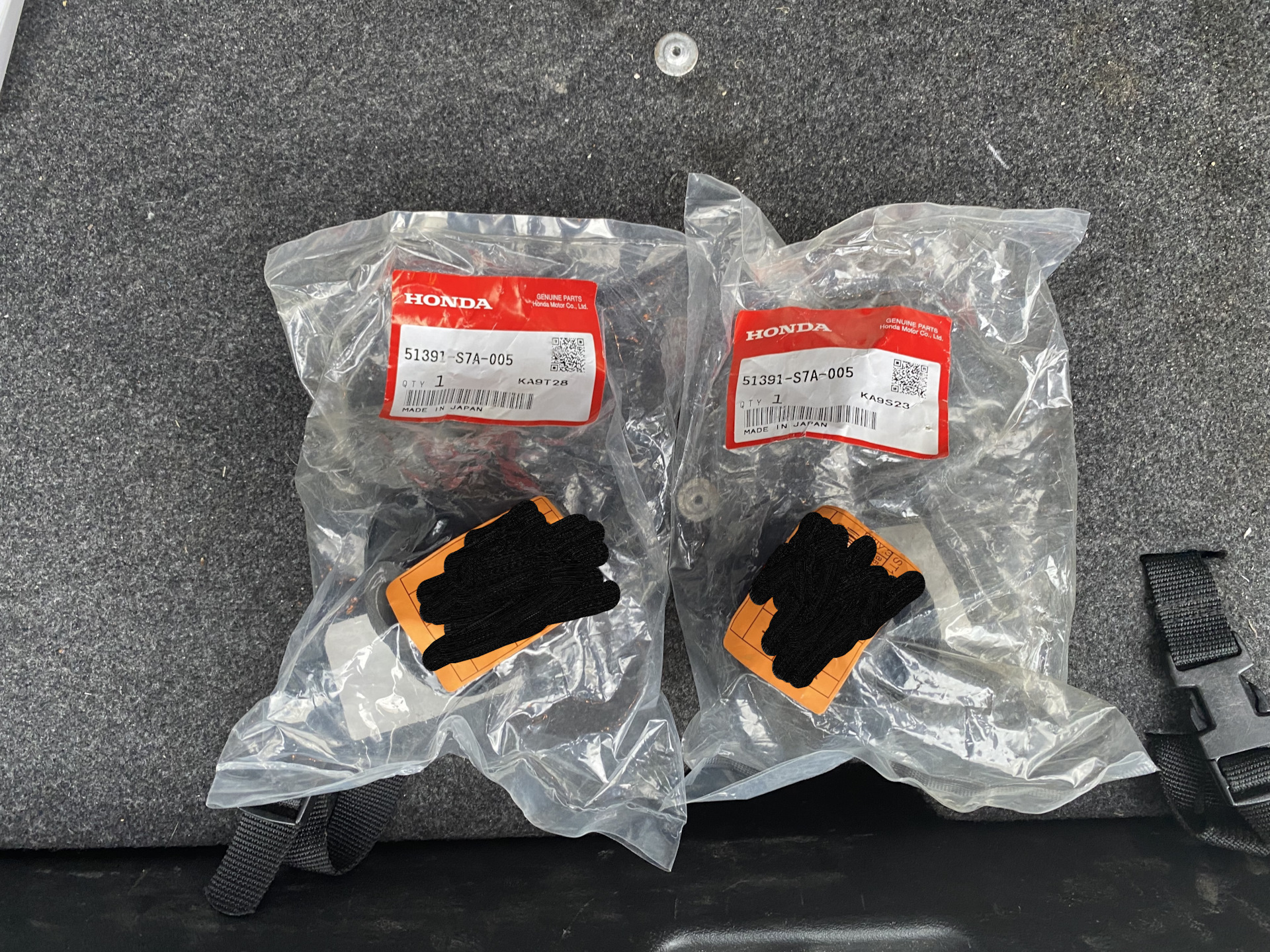 Ребилд тормозной системы: EBC Brakes и Seiken — Honda Civic 4D (8G), 1 ...