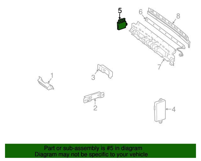 A2389053301 Блок управления багажником Mercedes | Запчасти на DRIVE2
