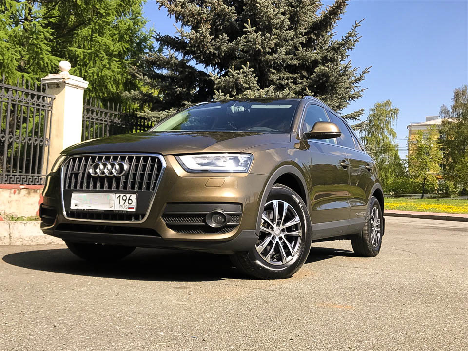 FOTOлето )) — Audi Q3 (1G), 2 л, 2012 года | фотография | DRIVE2