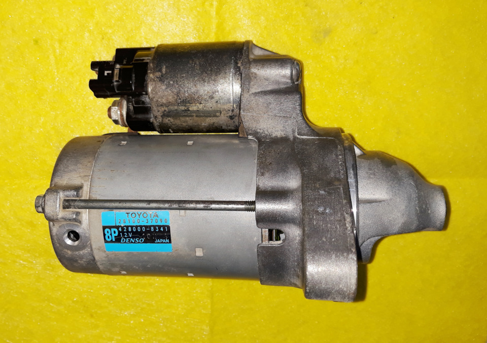 2810037090 Стартер TOYOTA LEXUS | Запчасти на DRIVE2