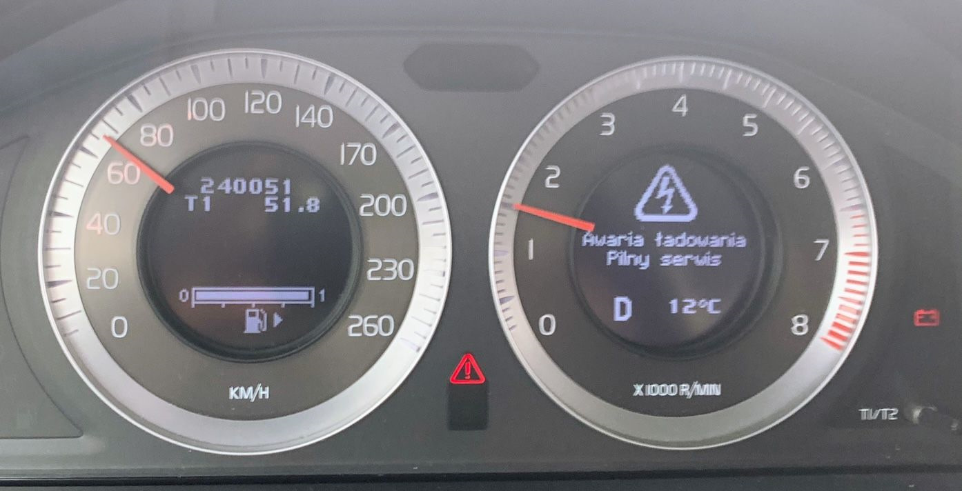 #067 Замена насоса ГУР и ремонт Генератора — Volvo V70 III, 3 л, 2008 ...