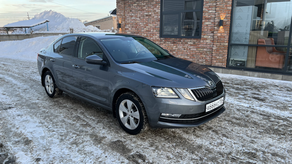 Покупка — Skoda Octavia A7 Mk3, 1,8 л, 2019 года | покупка машины | DRIVE2