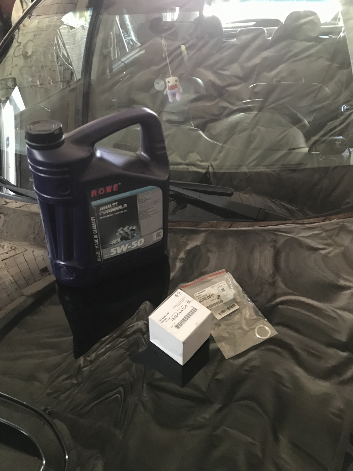 #014 текущее ТО, тестим масло — Subaru Forester (SH), 2,5 л, 2008 года ...