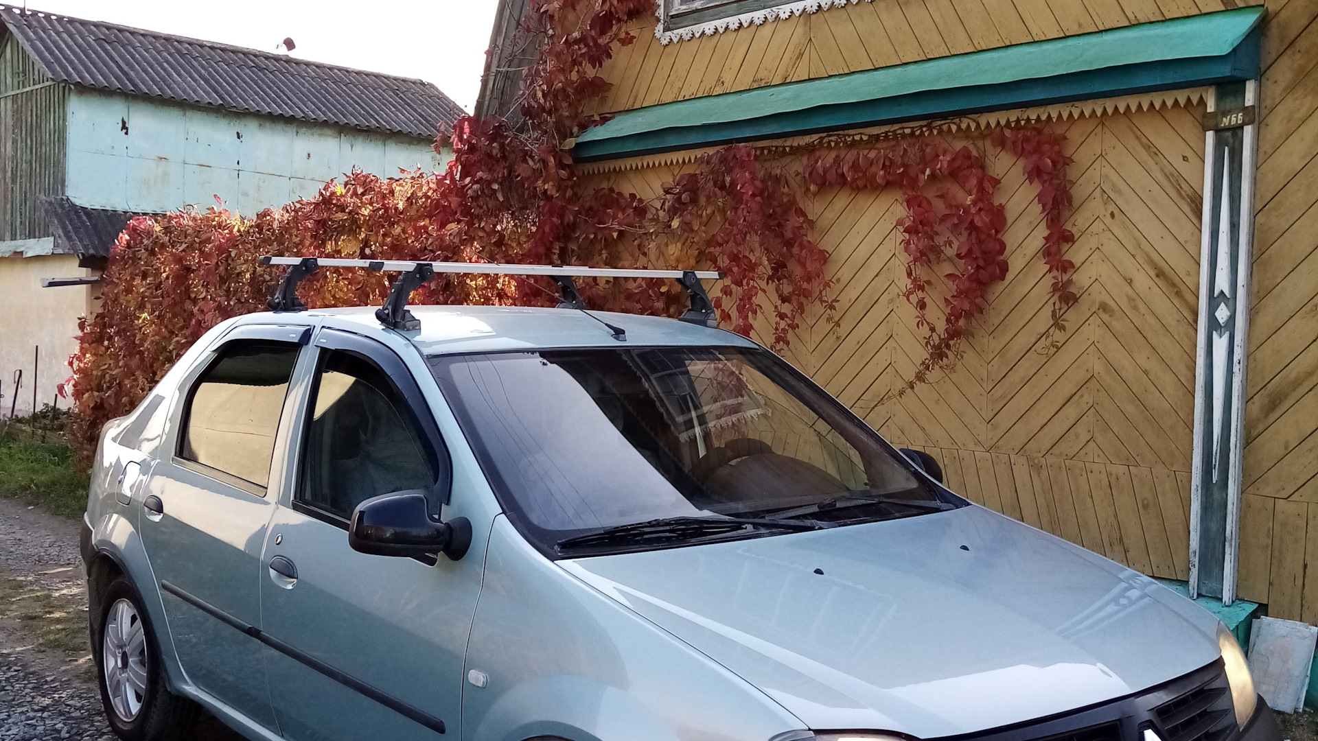 Renault Logan (1G) 1.6 бензиновый 2008 | 1.6 на DRIVE2