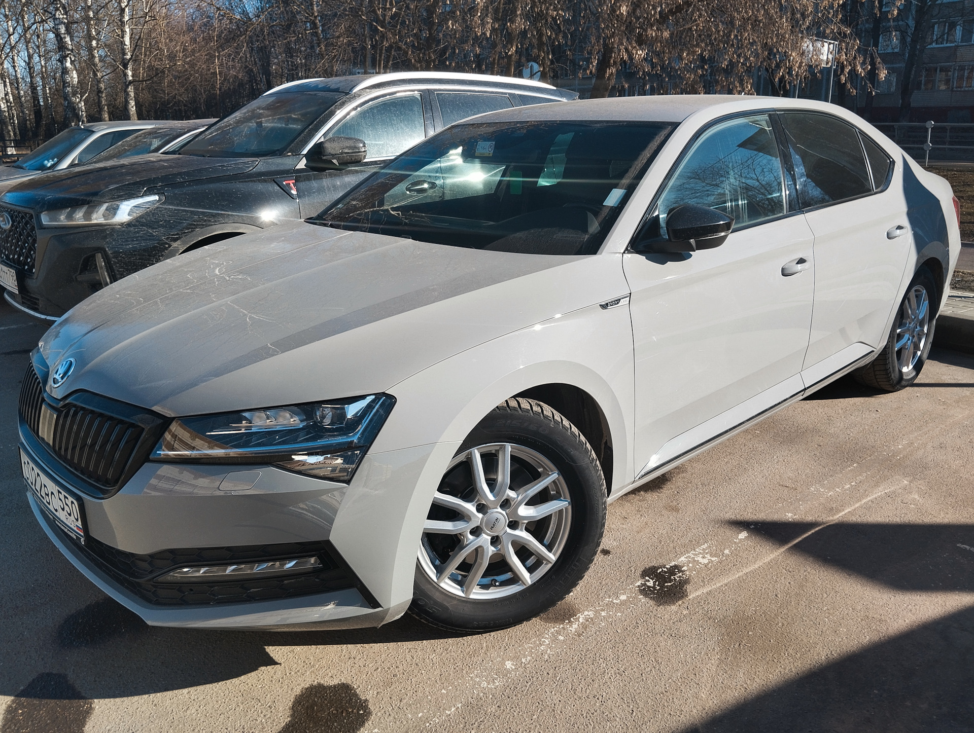 Первые впечатления — Skoda Superb Mk3, 1,5 л, 2020 года | покупка ...