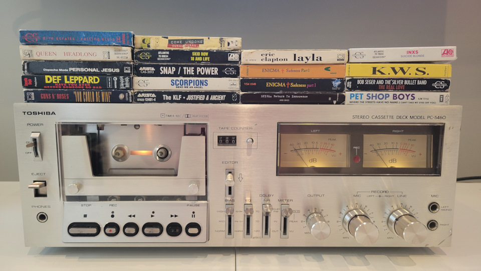 Toshiba PC-5460 и кассеты синглы — Сообщество «Клуб Почитателей ...