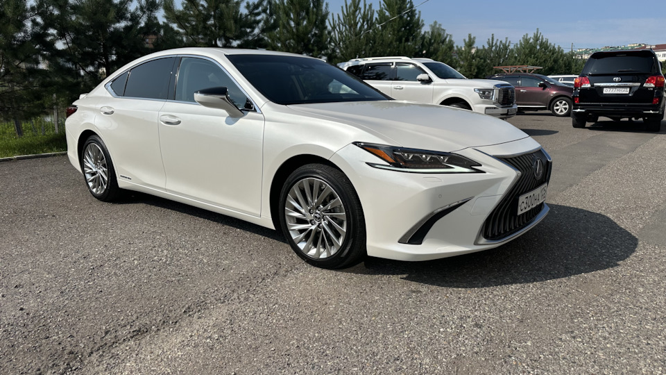 Машина продана! — Lexus ES 300h (XZ10), 2,5 л, 2019 года | продажа машины | DRIVE2