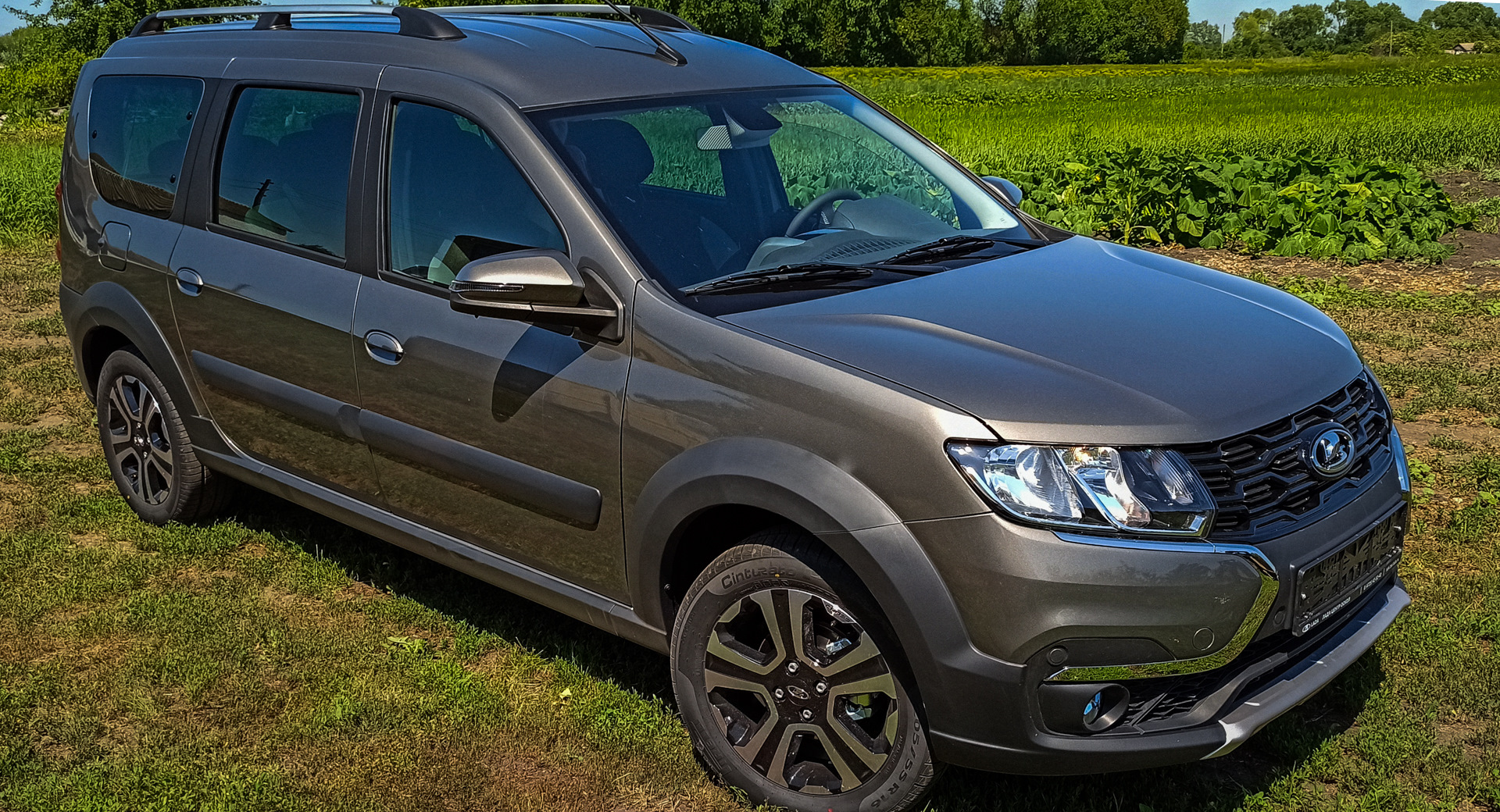 Ларгус FL 2021. Покупка. — Lada Largus Cross, 1,6 л, 2021 года ...