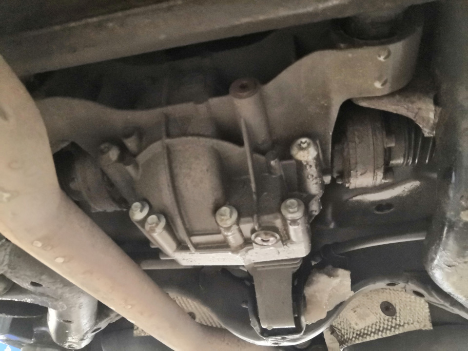 Сальник заднего редуктора кайен 955 — Porsche Cayenne (1G) 955/957, 3,2 ...