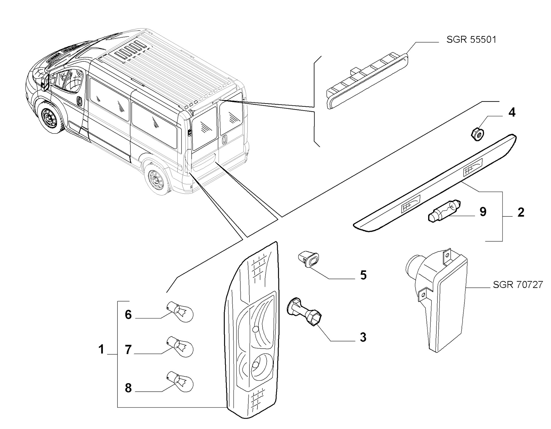Обслуживание автобуса Фиат Дукато 250 (артикулы) постоянно пополняется ...