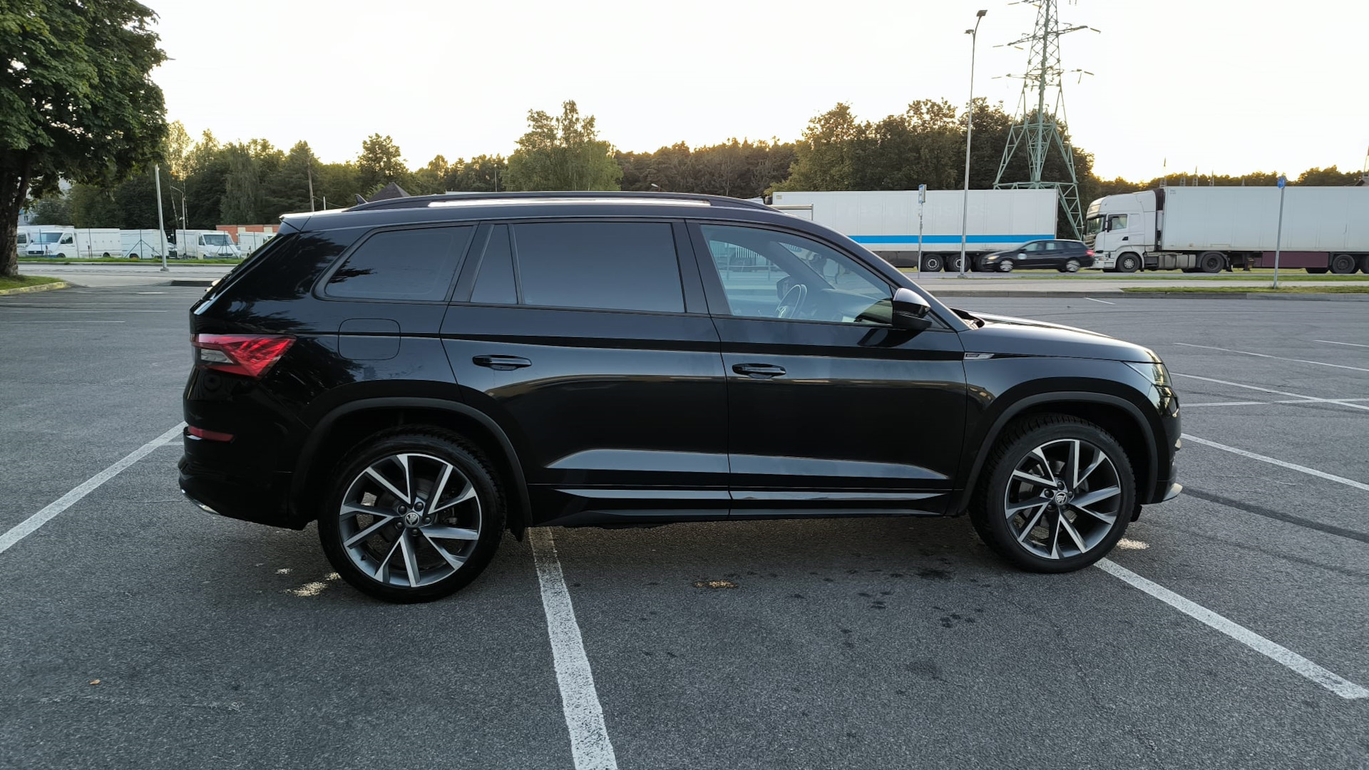 Skoda Kodiaq (1G) 1.5 бензиновый 2020 | на DRIVE2