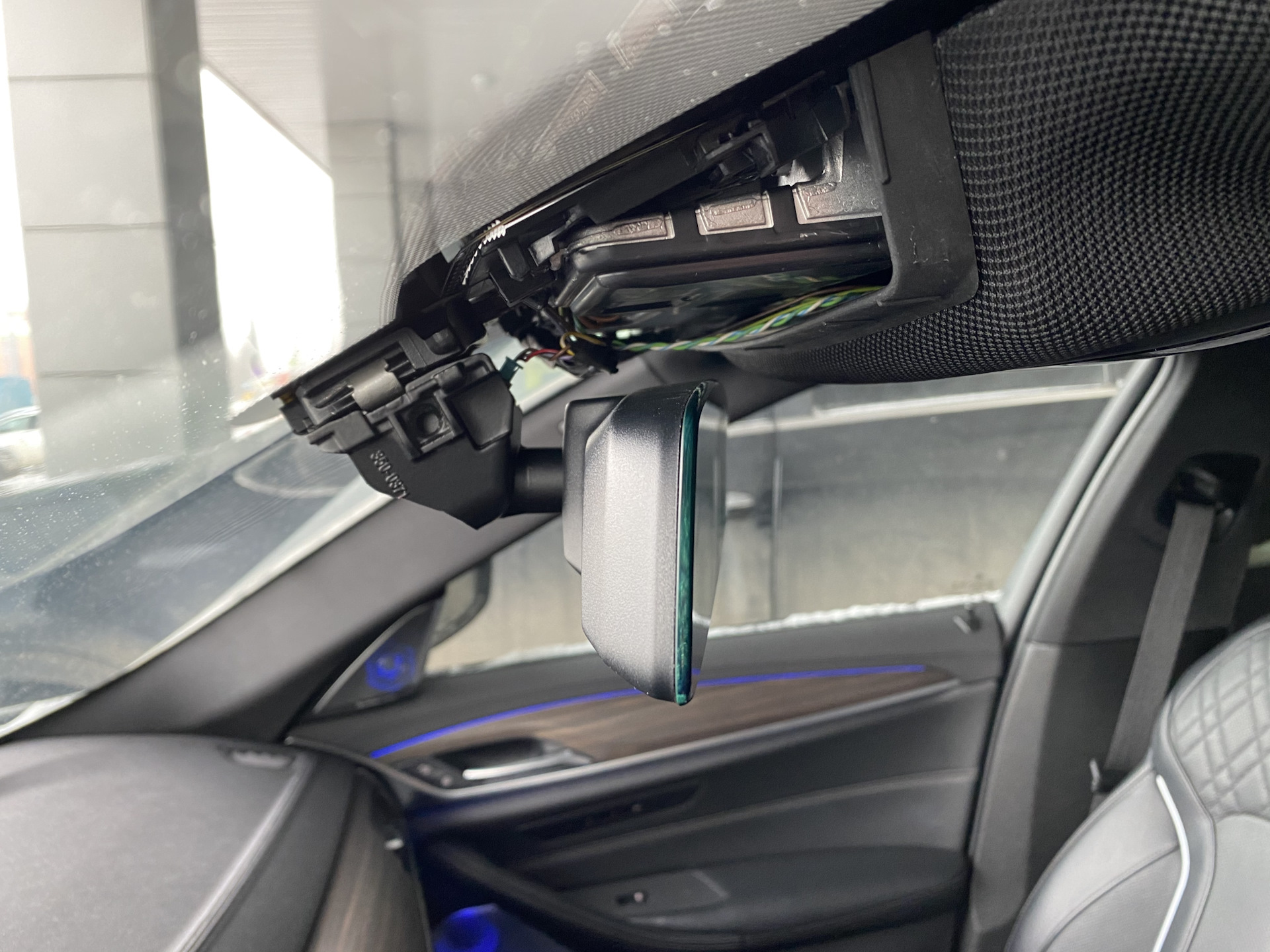 KAFAS. Безрамочное зеркало не для G30. — BMW 5 series (G30), 3 л, 2019 ...