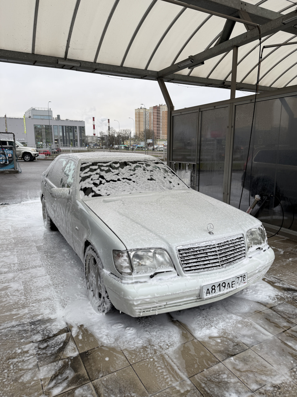 Последние фото в моих руках — Mercedes-Benz S-Class (W140), 3,2 л, 1997 ...