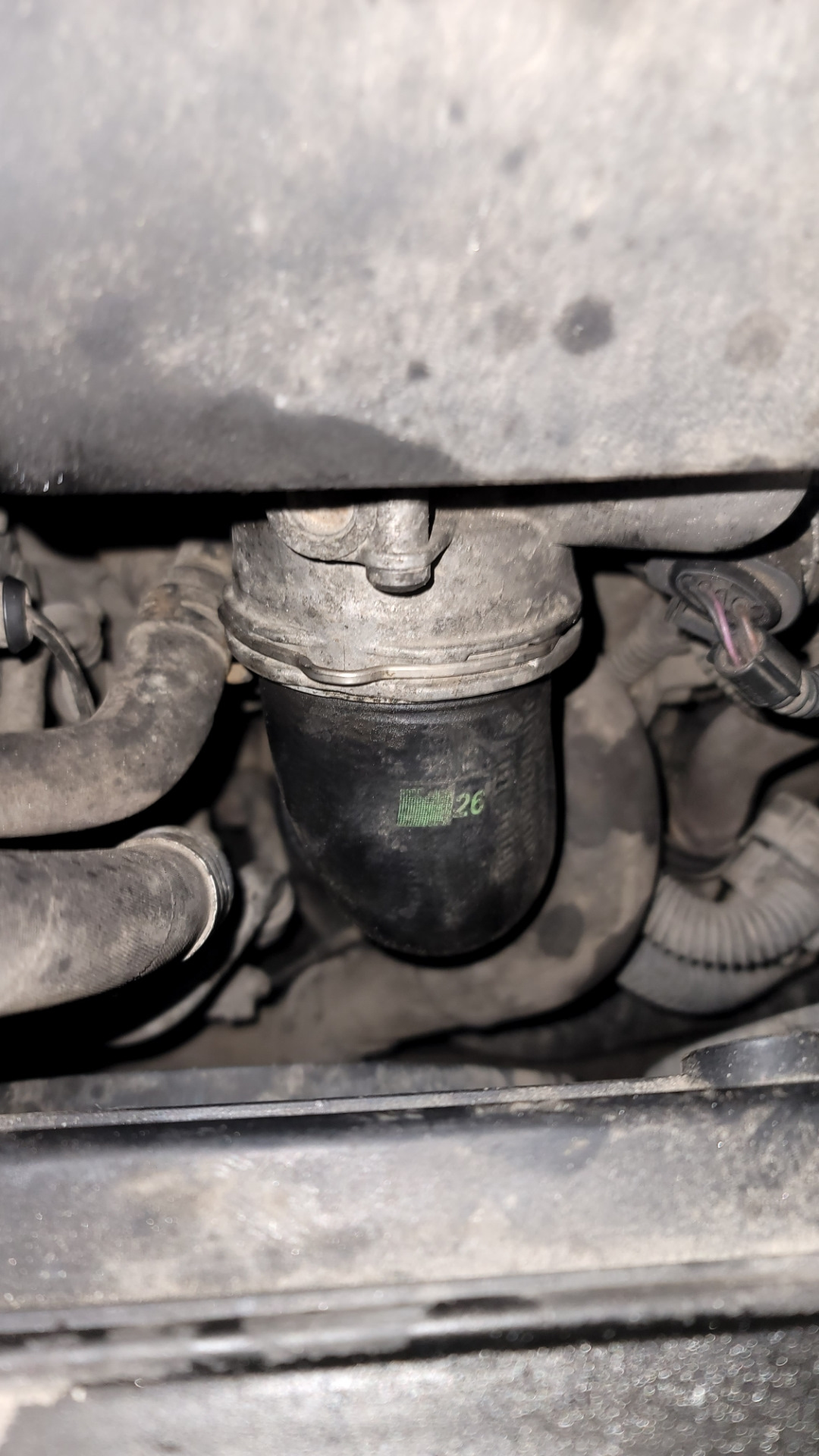 Check engine 504т.км — Volkswagen Passat B6, 2 л, 2008 года | поломка ...