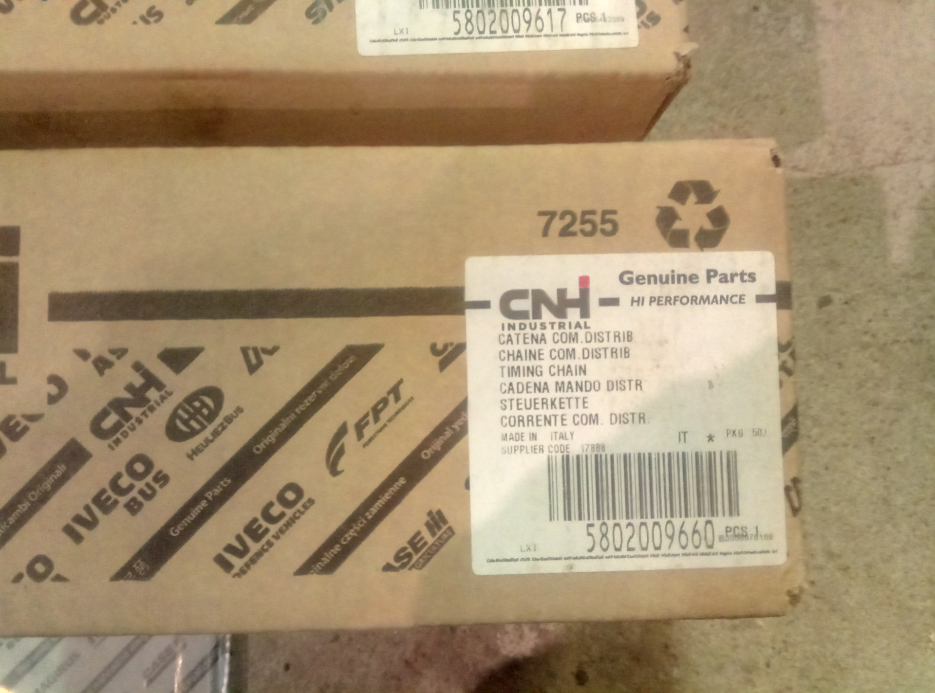 Замена цепи. — Iveco Daily (5G), 3 л, 2012 года | своими руками | DRIVE2