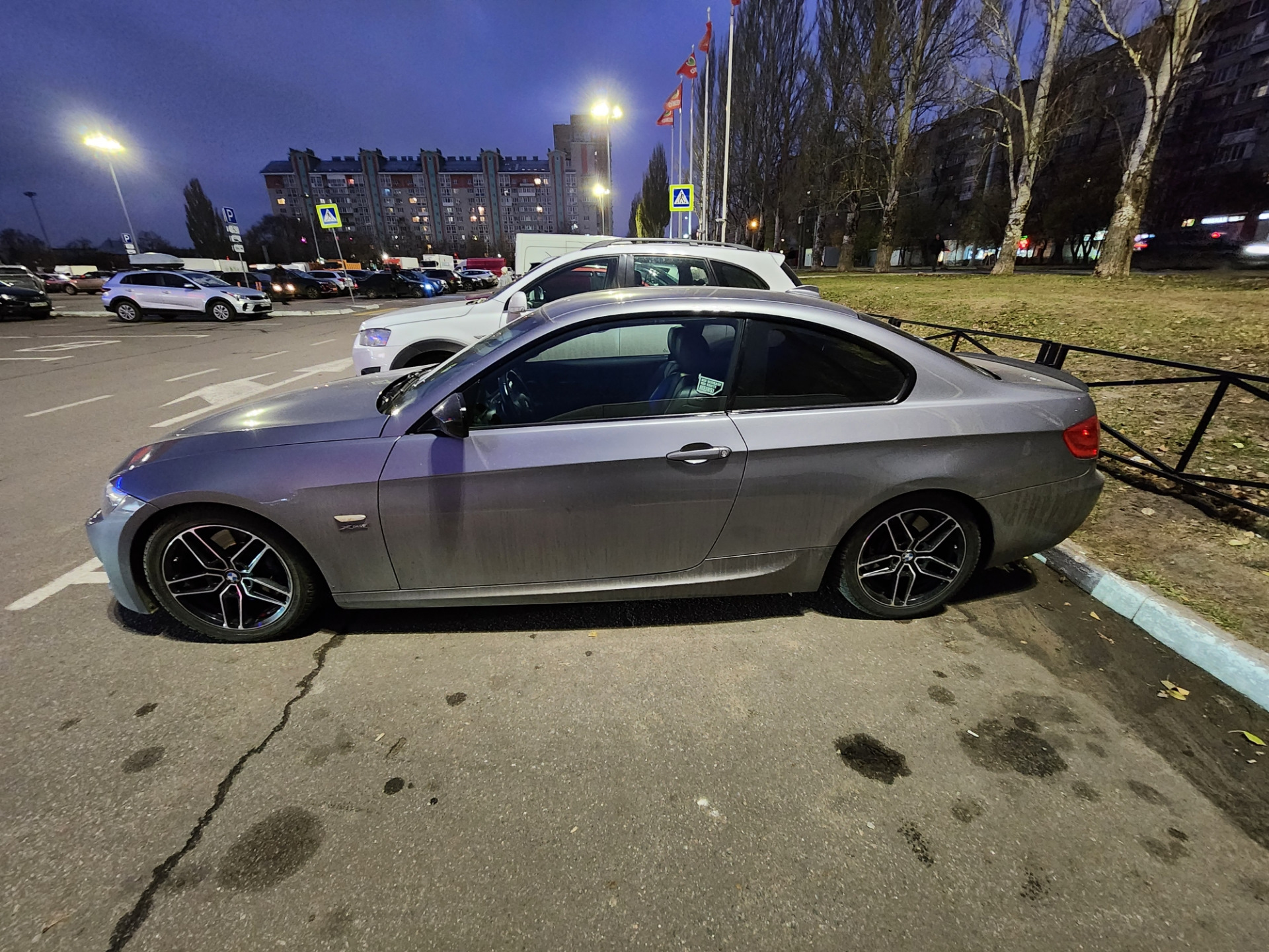 Как-то так 😥 — BMW 3 series Coupe (E92), 2,5 л, 2012 года | продажа машины | DRIVE2
