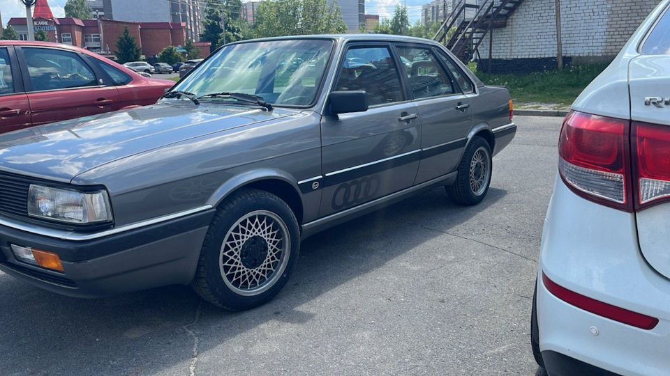 Решено продолжить бортовой журнал — Audi 90 (B2), 2,2 л, 1985 года ...