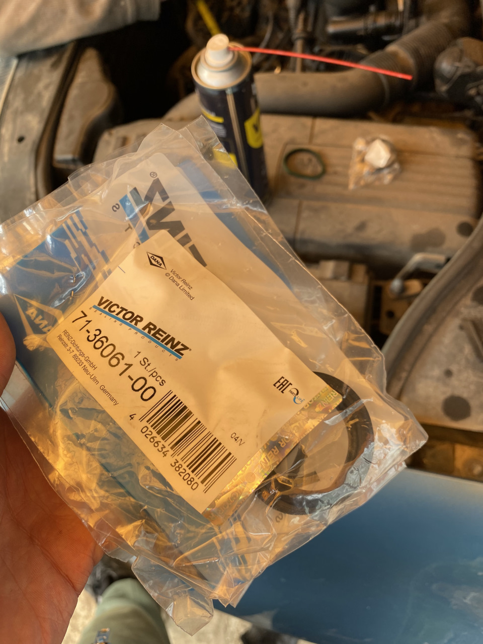 713606100 Прокладка, корпус впускного коллектора VICTOR REINZ ...