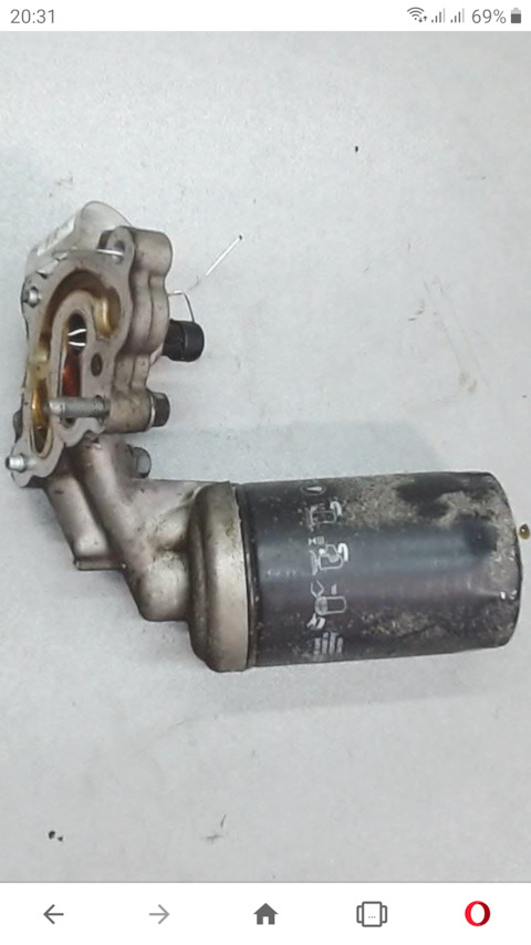 12591604 Прокладка масляного фильтра GM | Запчасти на DRIVE2