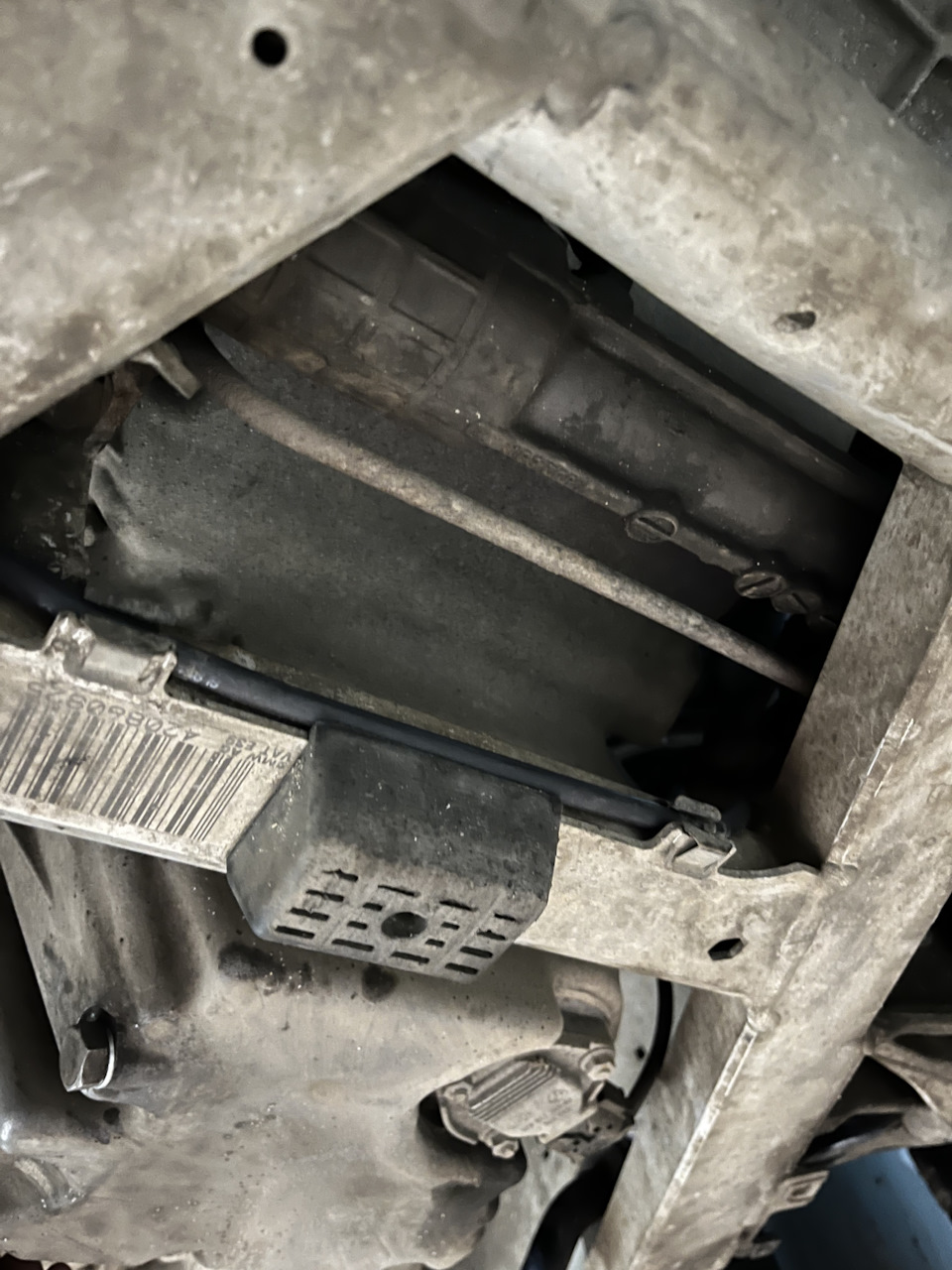 Подтеки масла на холодной части турбины М57 — BMW 5 series (E39), 2,5 л ...