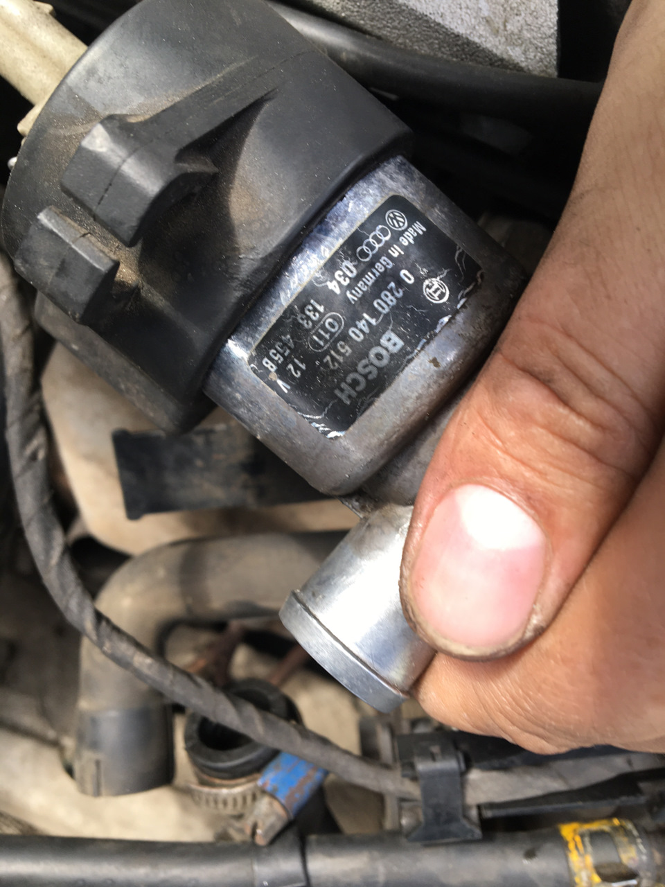 0280140512 Регулятор холостого хода BOSCH | Запчасти на DRIVE2