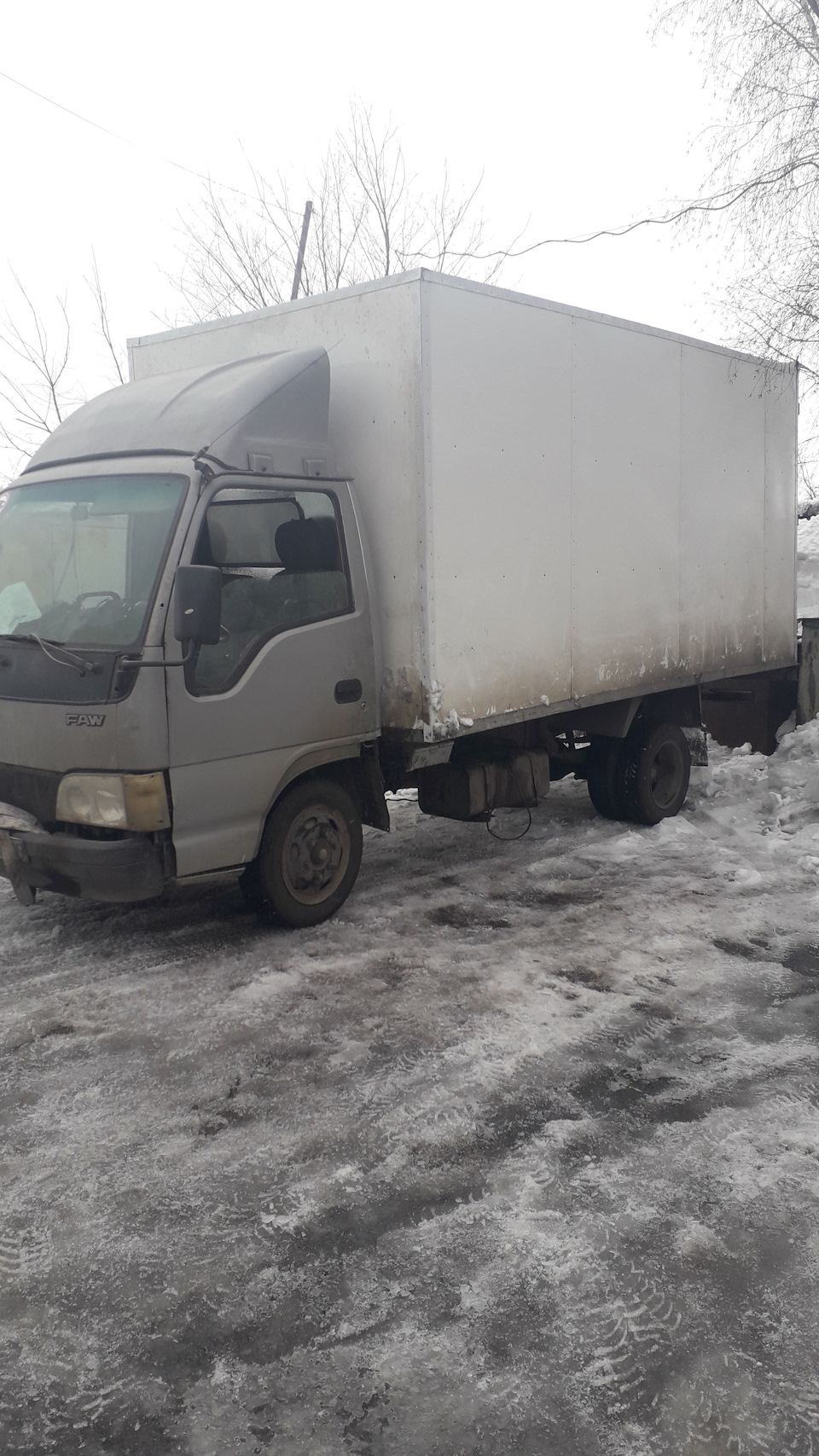 Машина на ходу! — FAW 1031, 3,2 л, 2005 года | тюнинг | DRIVE2