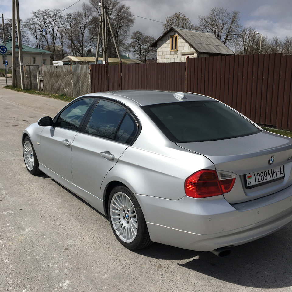 Диски🔥 160 cтиль — BMW 3 series (E90), 1,6 л, 2008 года | шины | DRIVE2