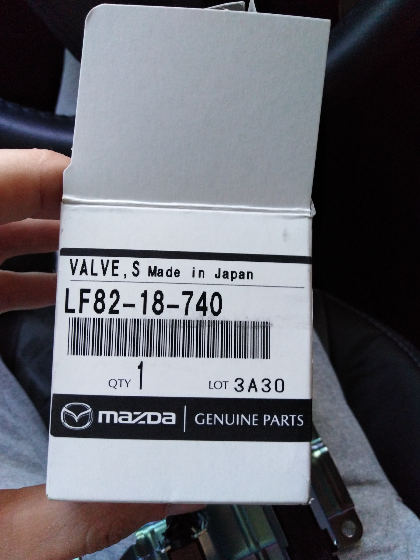 Замена электромагнитных клапанов (решение ошибок P0661 и P2188) — Mazda ...