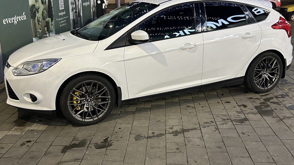 Помощь — Ford Focus Hatchback III, 1,6 л, 2012 года | тюнинг | DRIVE2