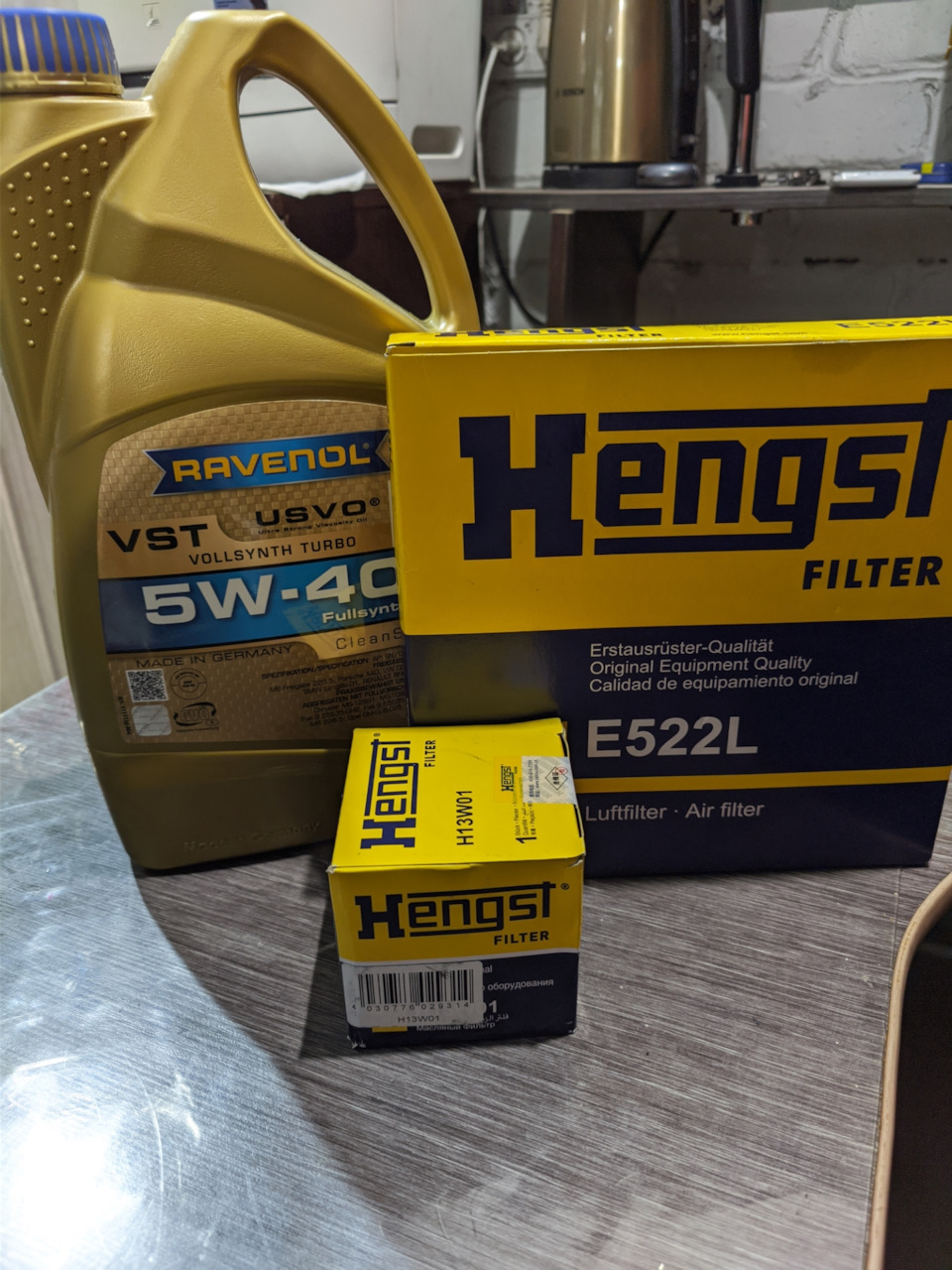 #12 Третья замена масла EZ30 — Subaru Tribeca B9, 3 л, 2007 года ...