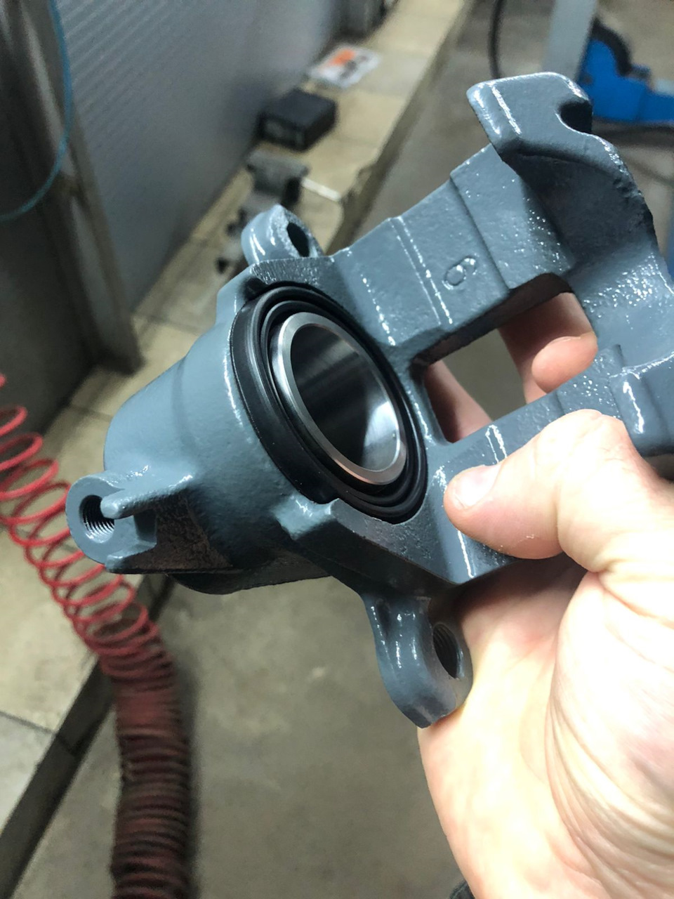 Тормозная начинка из нержавейки — Toyota Land Cruiser 100, 4,2 л, 2001 ...