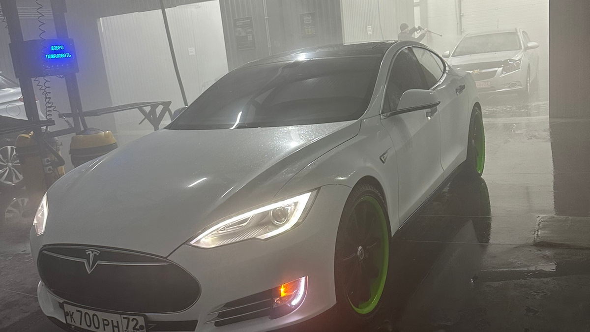 Tesla Model S электрический 2016 на Drive2