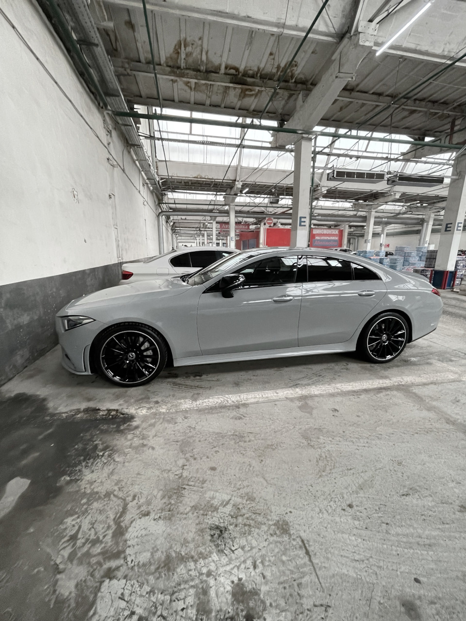 Неслучайные кадры)) — Mercedes-Benz CLS (C257), 2 л, 2019 года ...